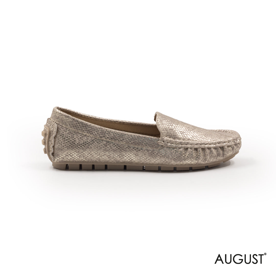 METALLIC COMFY FLAT – augustshoes